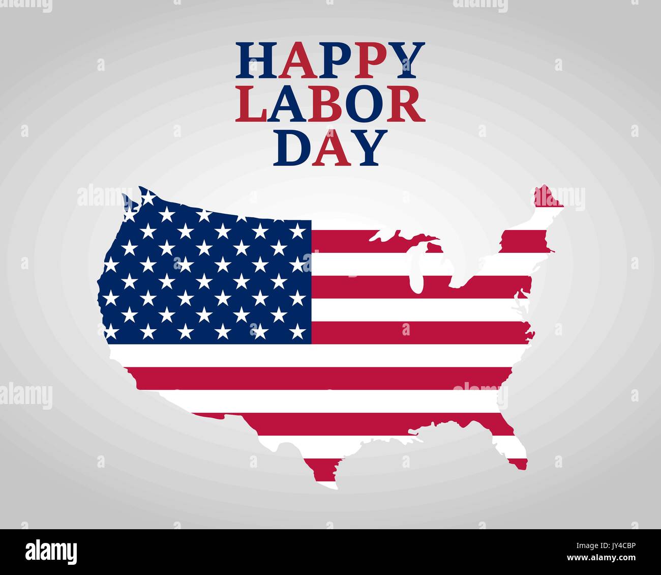 Labor Day holiday in the United State Stock Vector Image & Art - Alamy