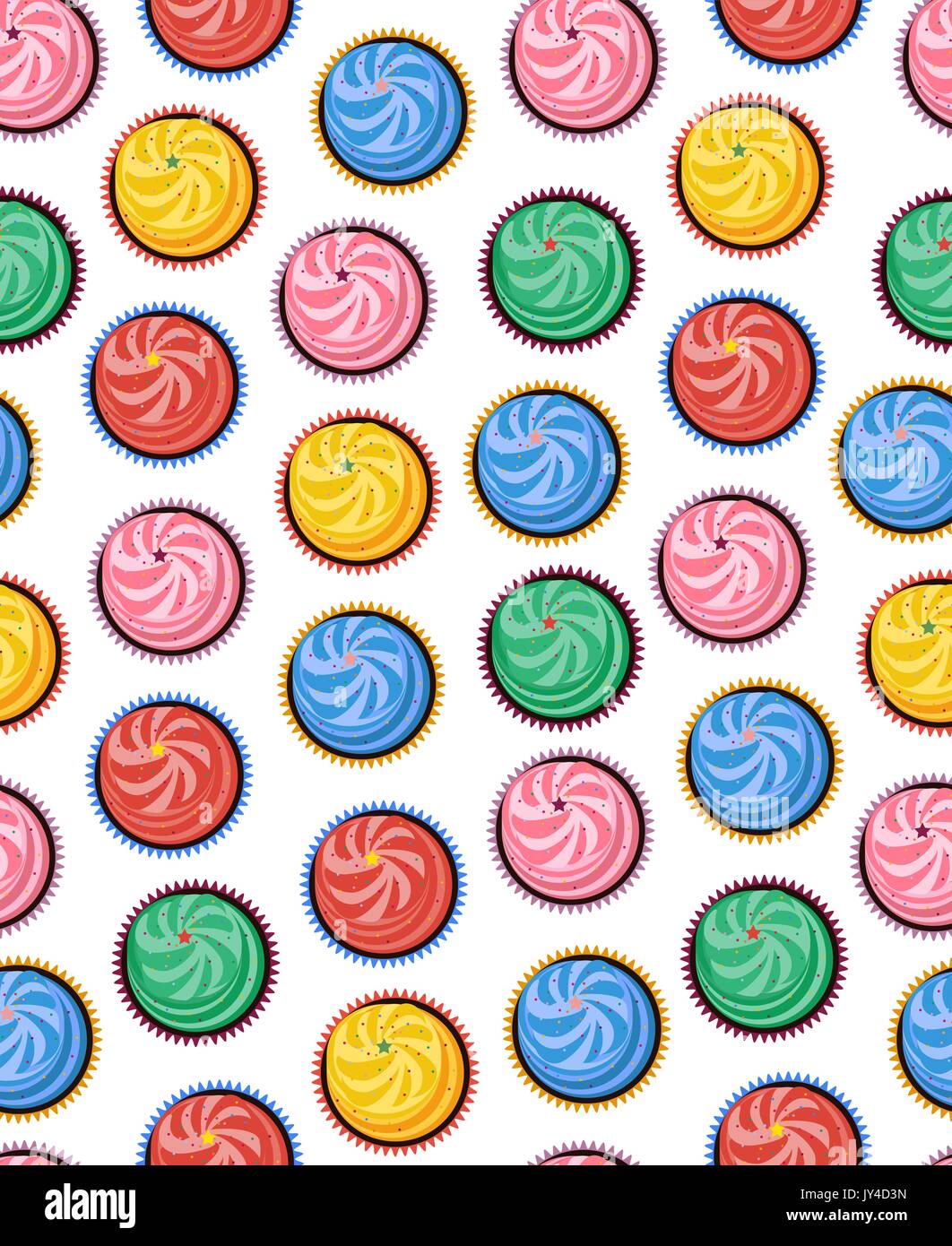 Birthday cake pie cakes Stock Vector Images - Alamy