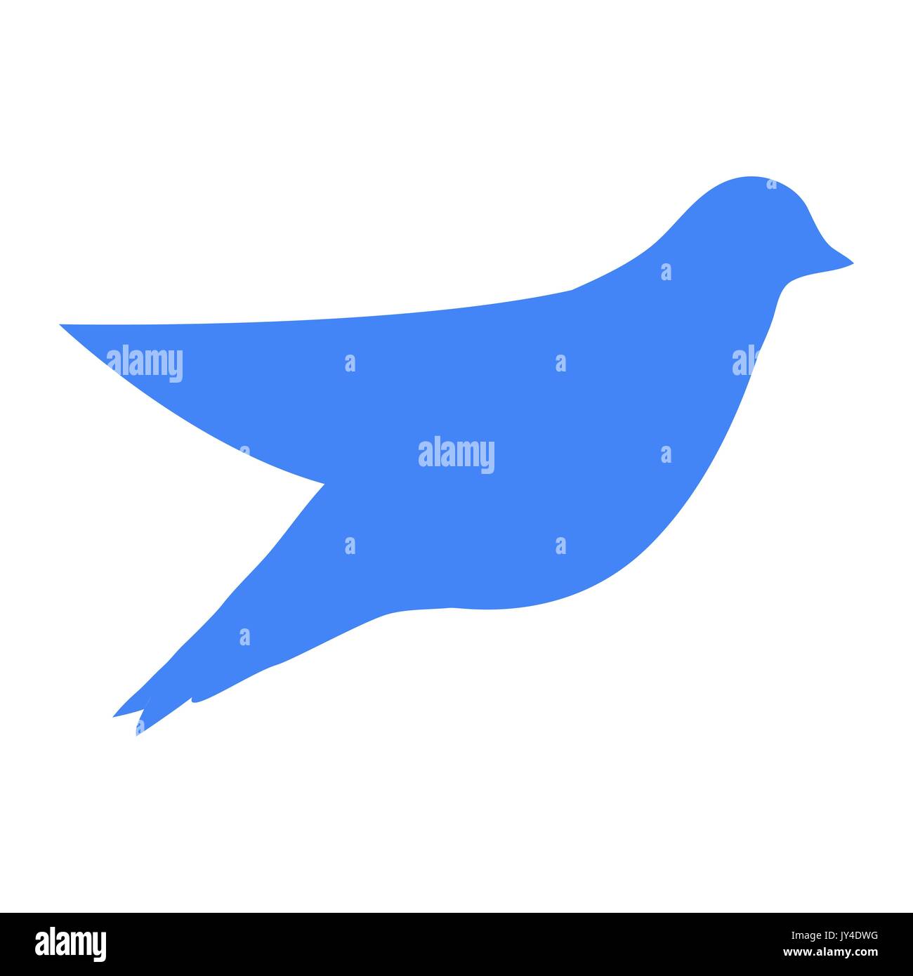 Bird symbol of nature Stock Vector Image & Art - Alamy