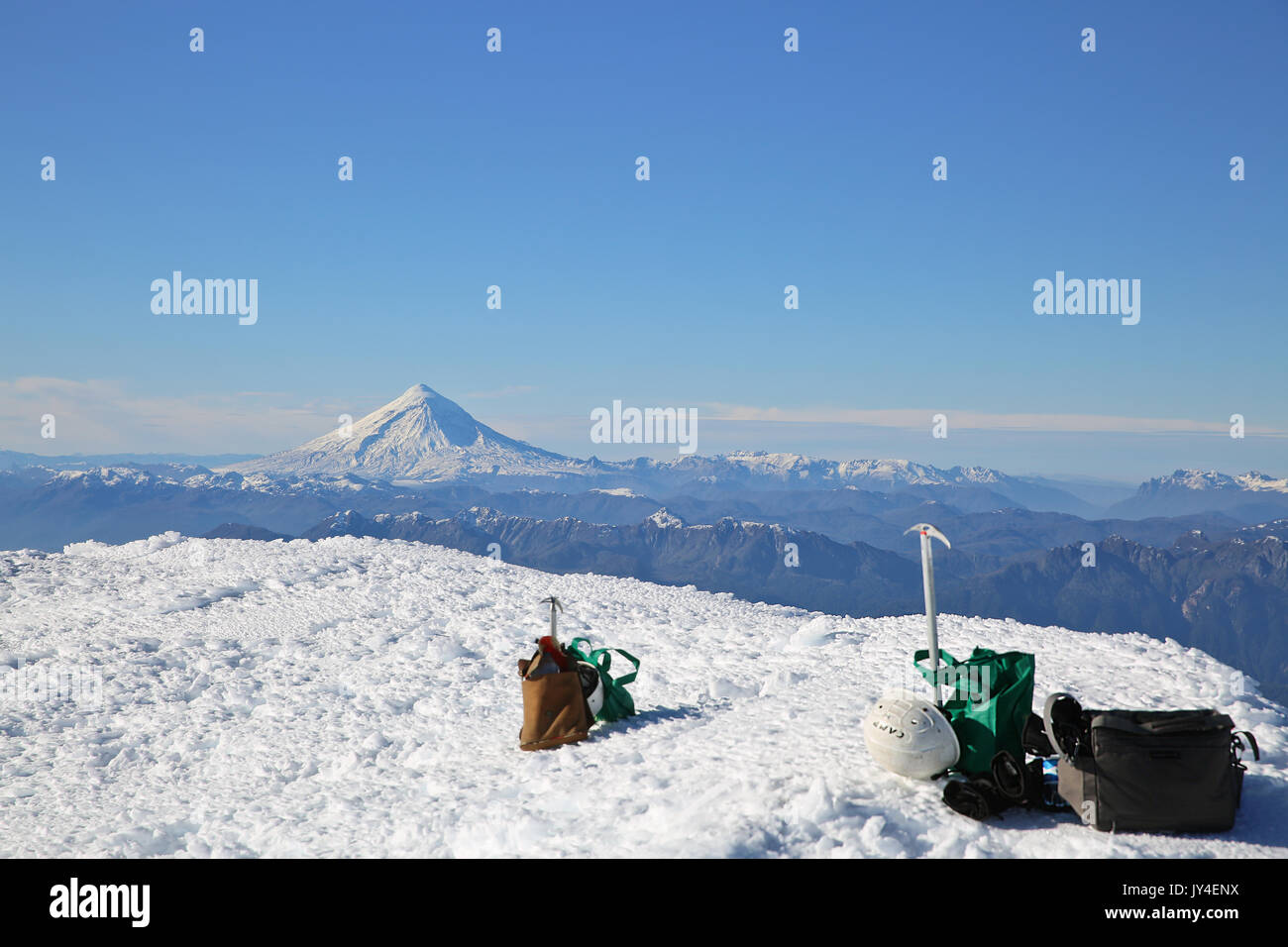 Top of a volcano hi-res stock photography and images - Alamy