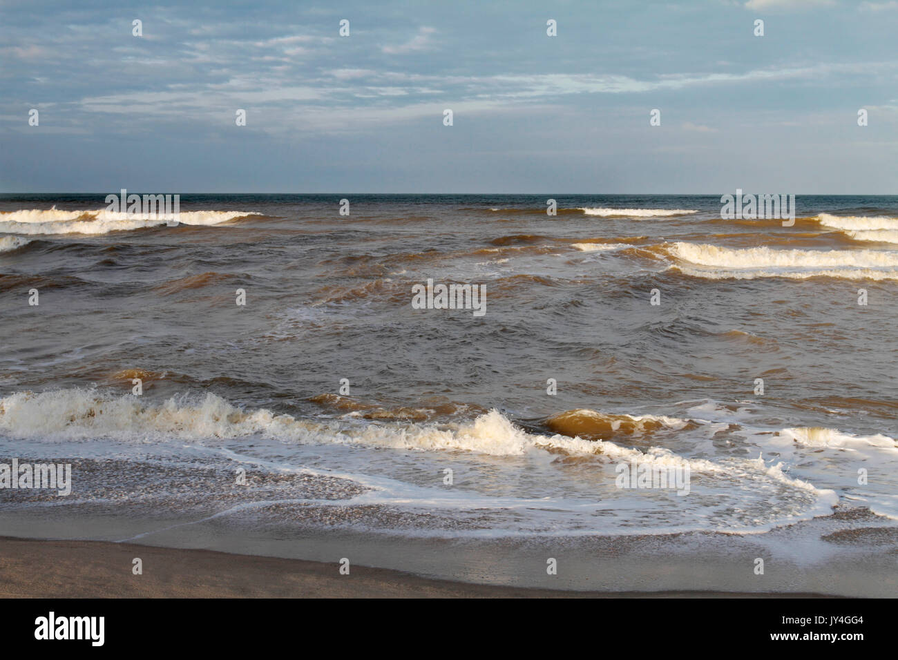 Dangerous rip currents Stock Photo - Alamy