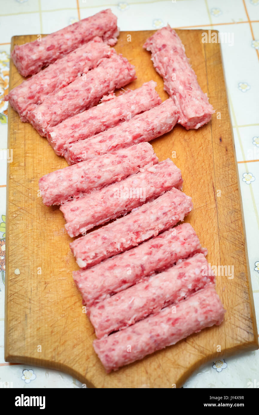 Rolls cutting board hi-res stock photography and images - Alamy