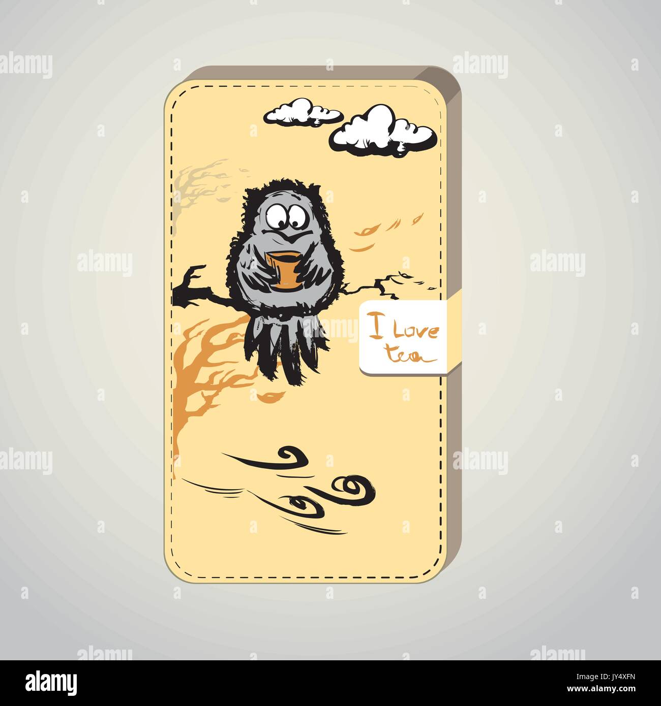 Wind phone Stock Vector Images - Alamy