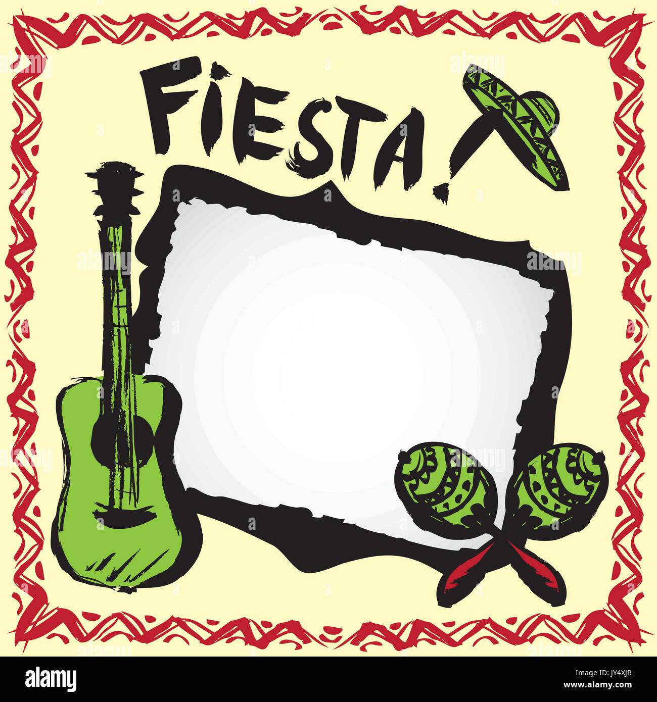 Mexican Fiesta Border