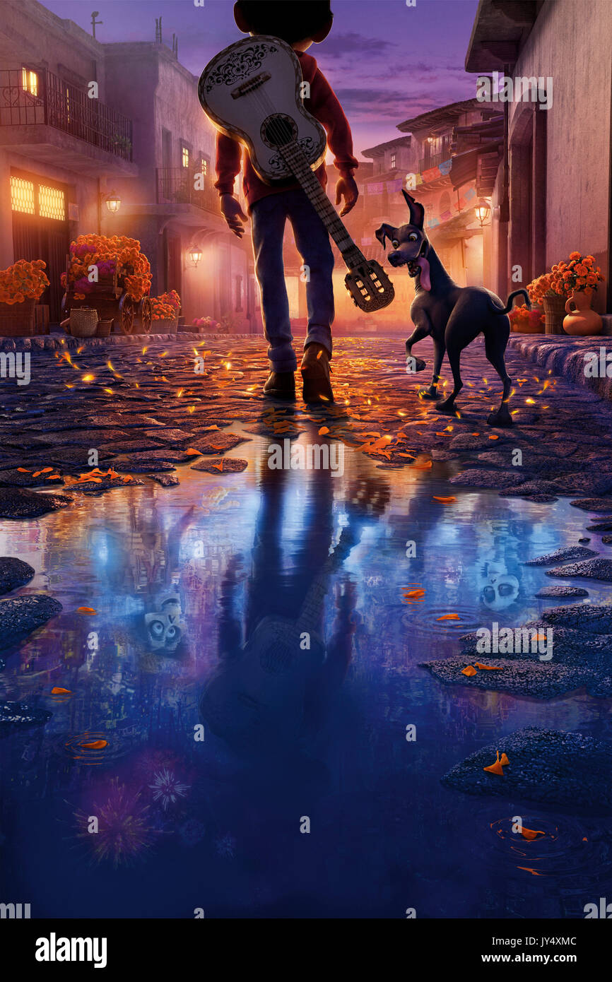 RELEASE DATE: November 22, 2017 TITLE: Coco STUDIO: Walt Disney ...