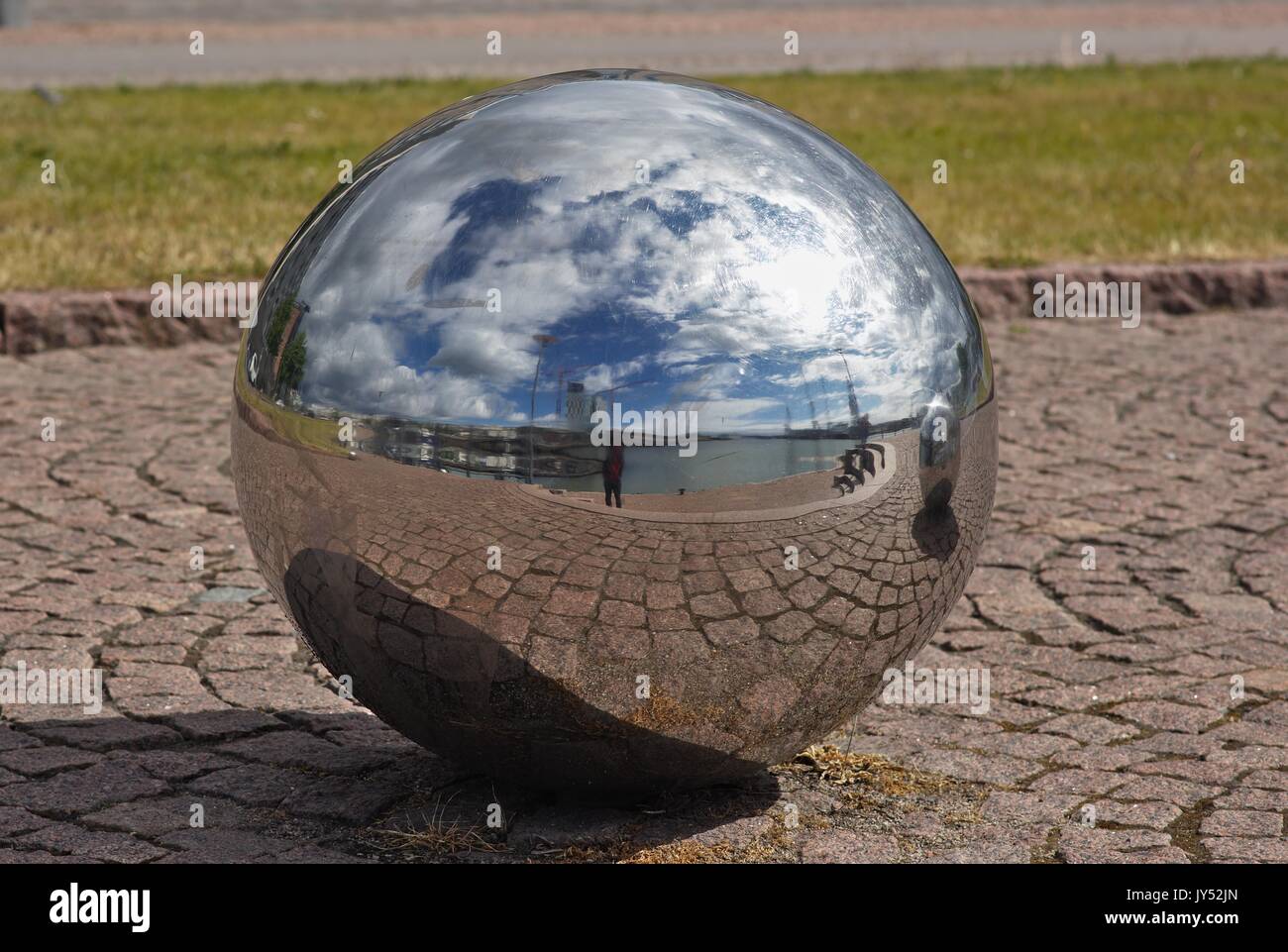 Metal Ball Reflection