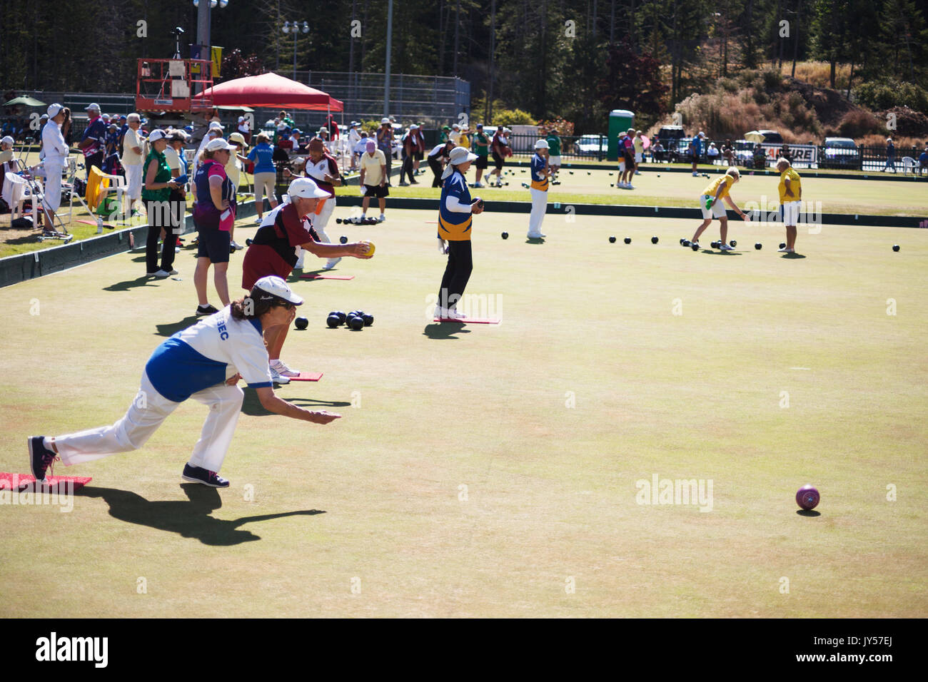 Bowls rinks hi-res stock photography and images - Alamy