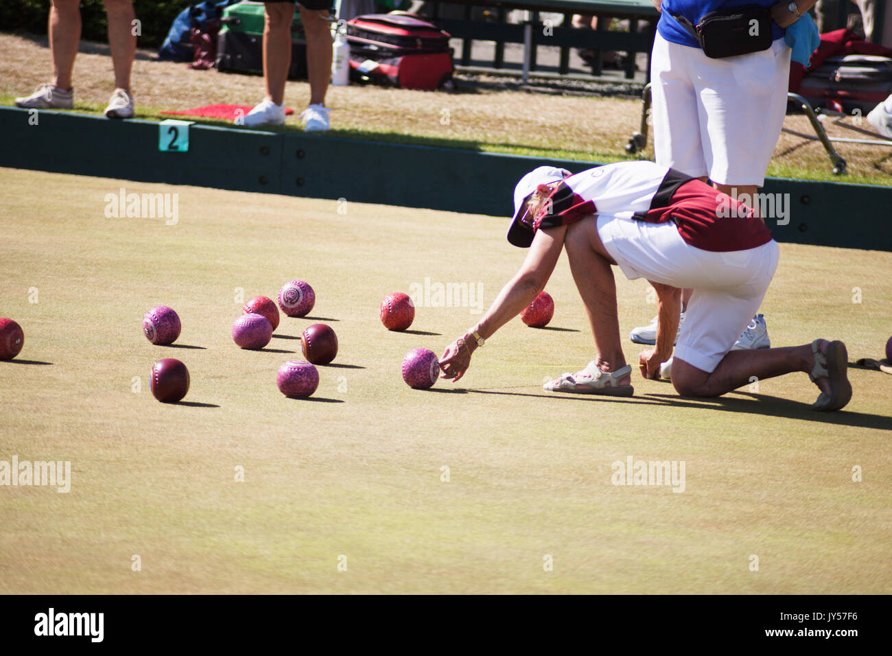 Bowls rinks hi-res stock photography and images - Alamy