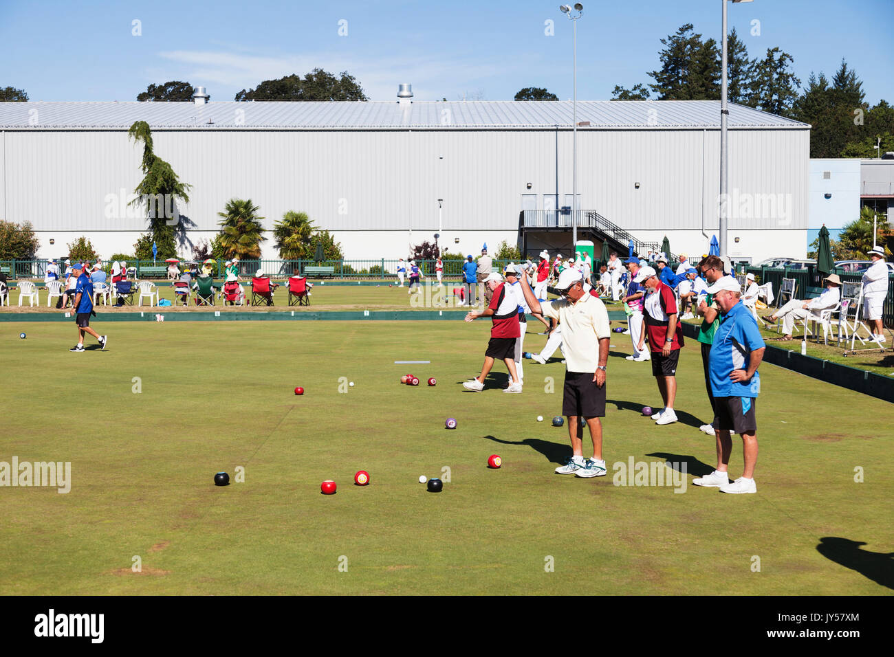 Bowls rinks hi-res stock photography and images - Alamy