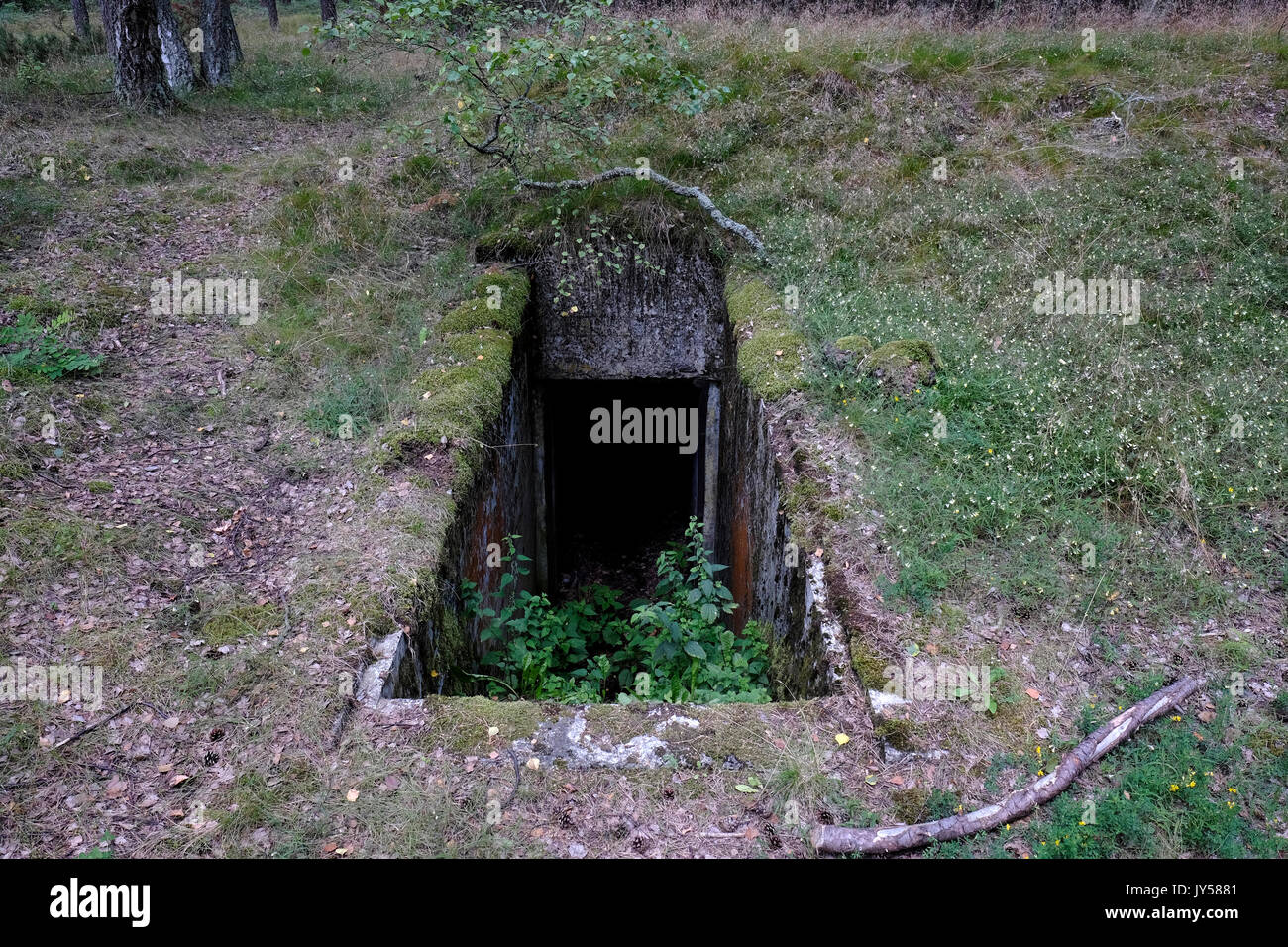 German bunker complex hi-res stock photography and images - Alamy