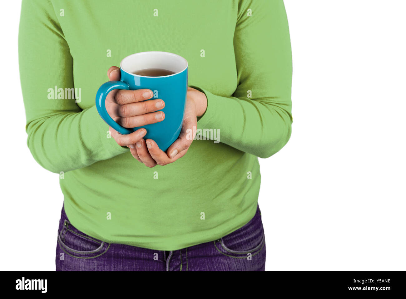 Girl hand holding beautiful big hi-res stock photography and images - Alamy