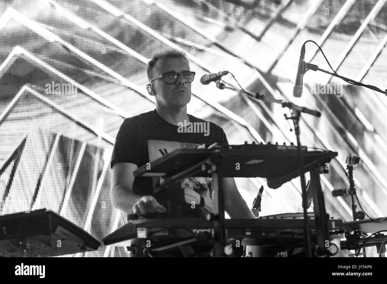 Leftfield play 'Leftism' album in its entirety at bluedot Festival 07th ...