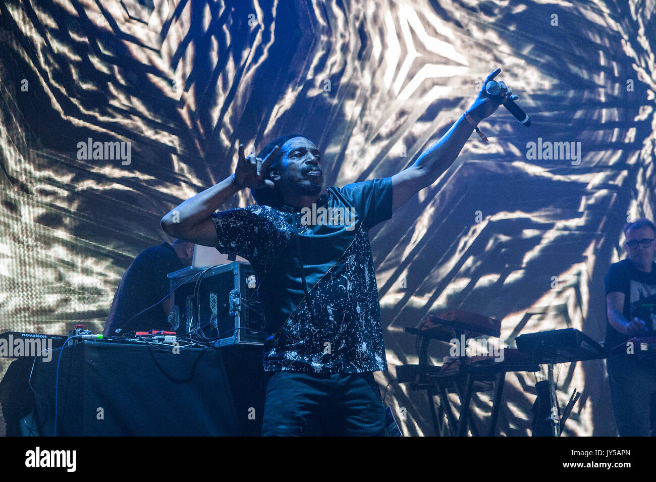 Leftfield play 'Leftism' album in its entirety at bluedot Festival 07th ...