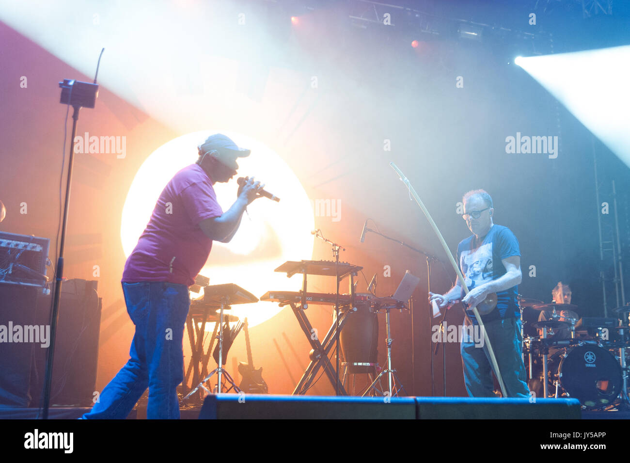Leftfield play 'Leftism' album in its entirety at bluedot Festival 07th ...