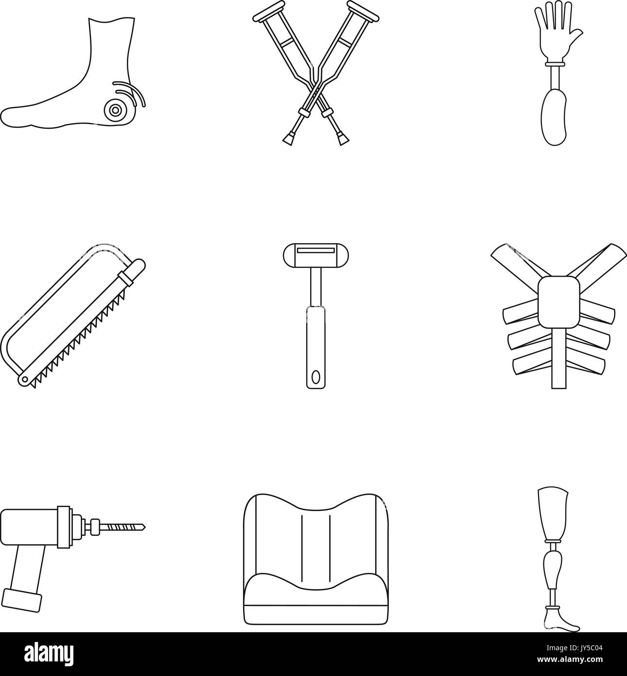 Medical orthopedic corset Stock Vector Images - Alamy