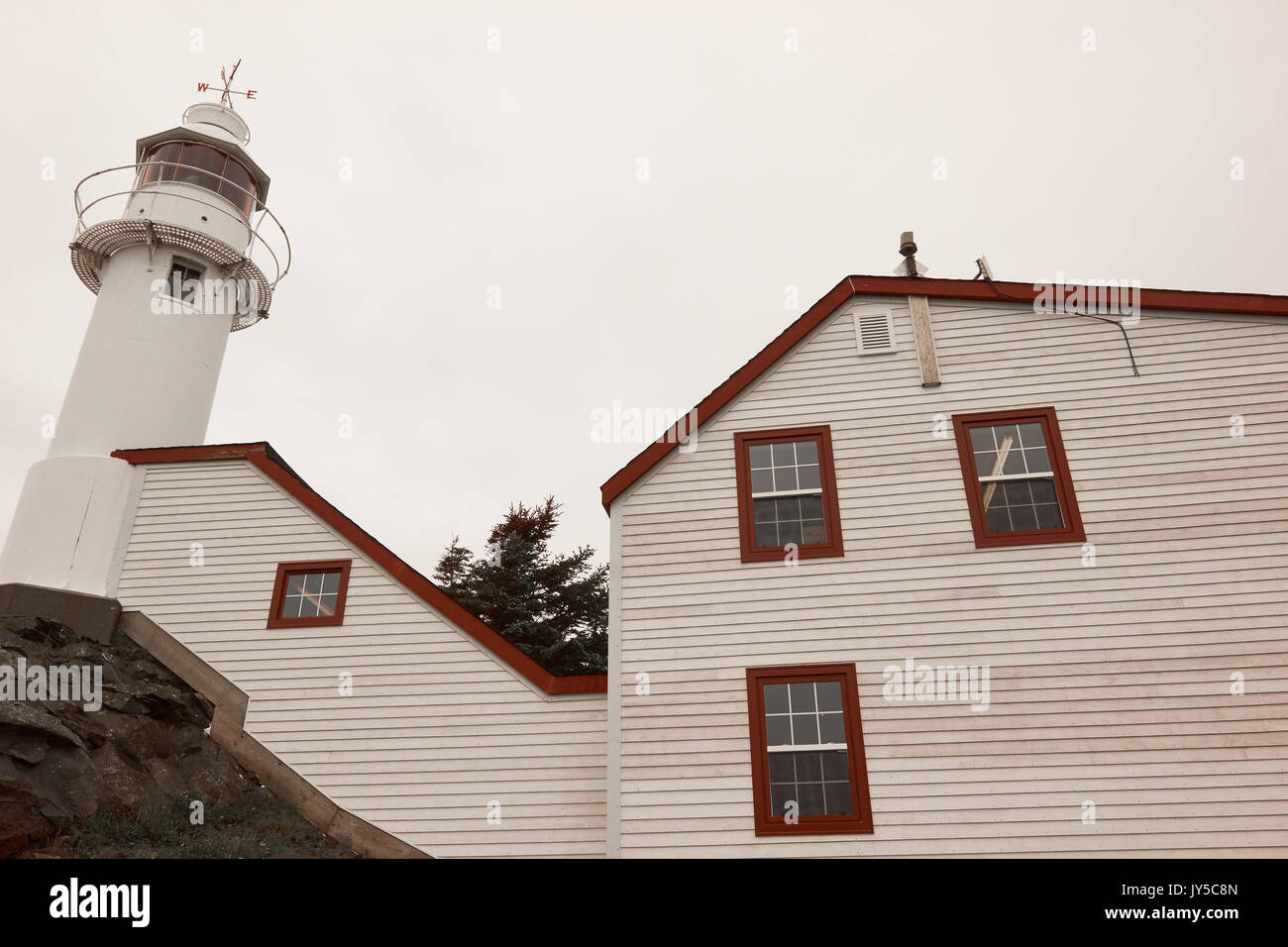 Lobster Cove Head Lighthouse, (1897-1901), Rocky Harbour, Gros Morne ...