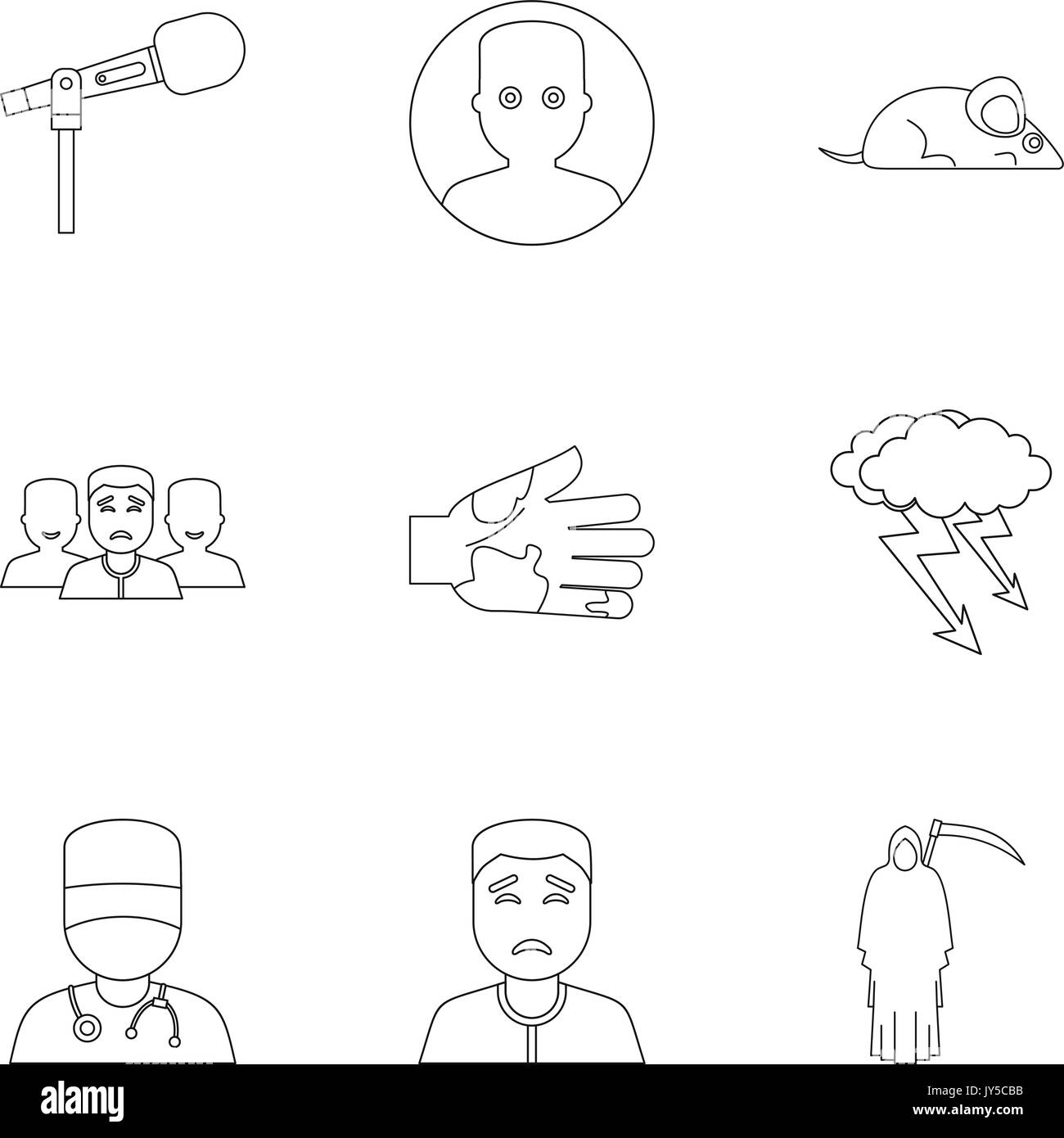 Nervous mouse Black and White Stock Photos & Images - Alamy