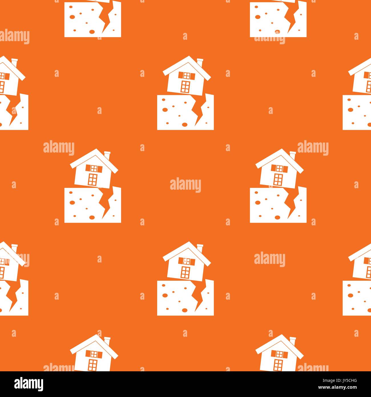 House after earthquake pattern hi-res stock photography and images - Alamy