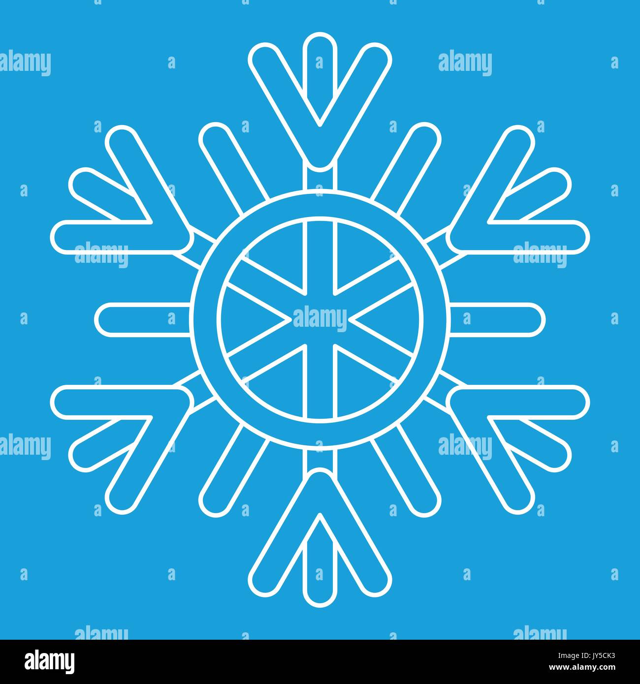 Snowflake icon, outline style Stock Vector Image & Art - Alamy Snowflake icon, outline style Stock Vector Image & Art - Alamy