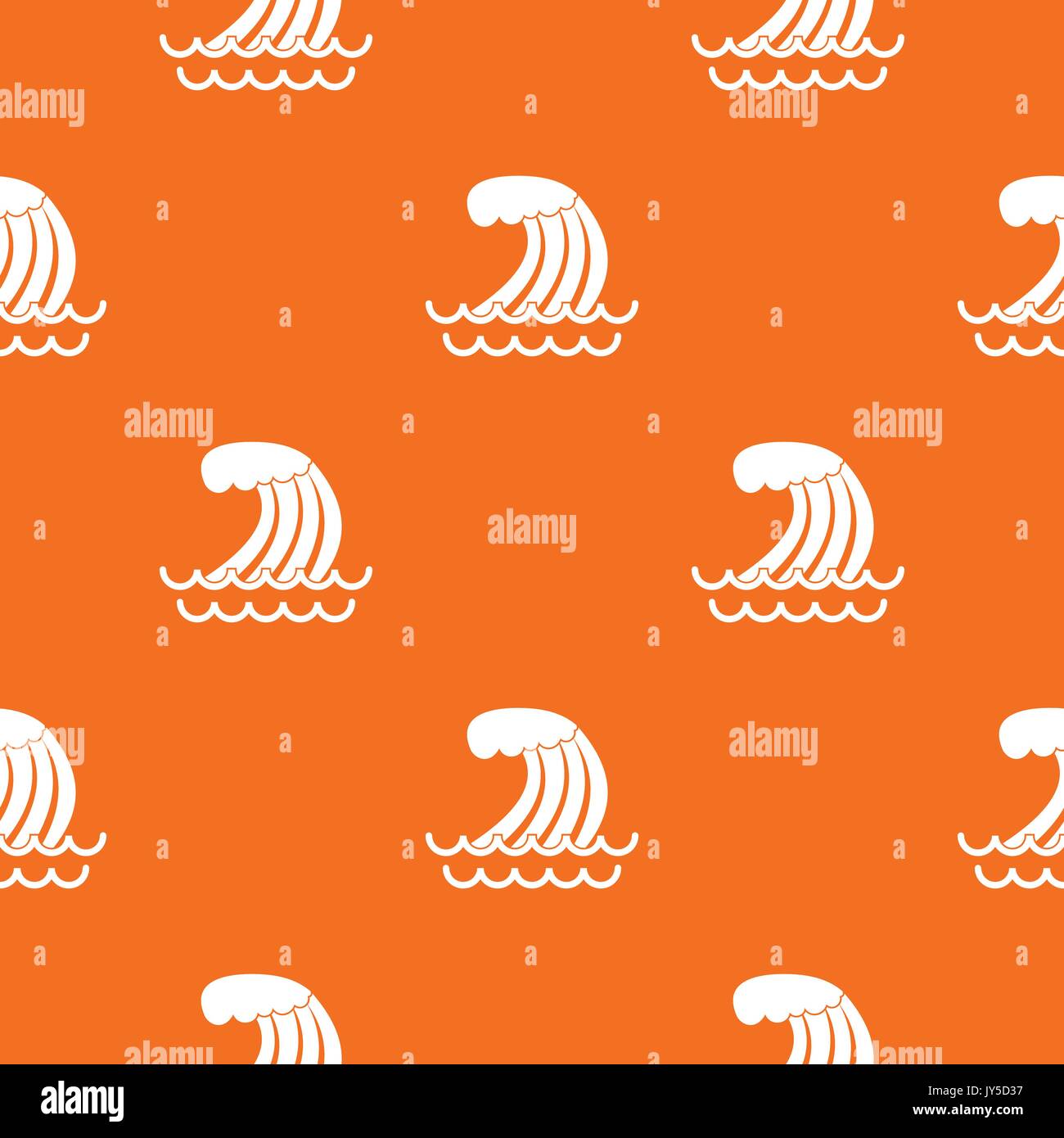 Tsunami wave pattern seamless Stock Vector Image & Art - Alamy