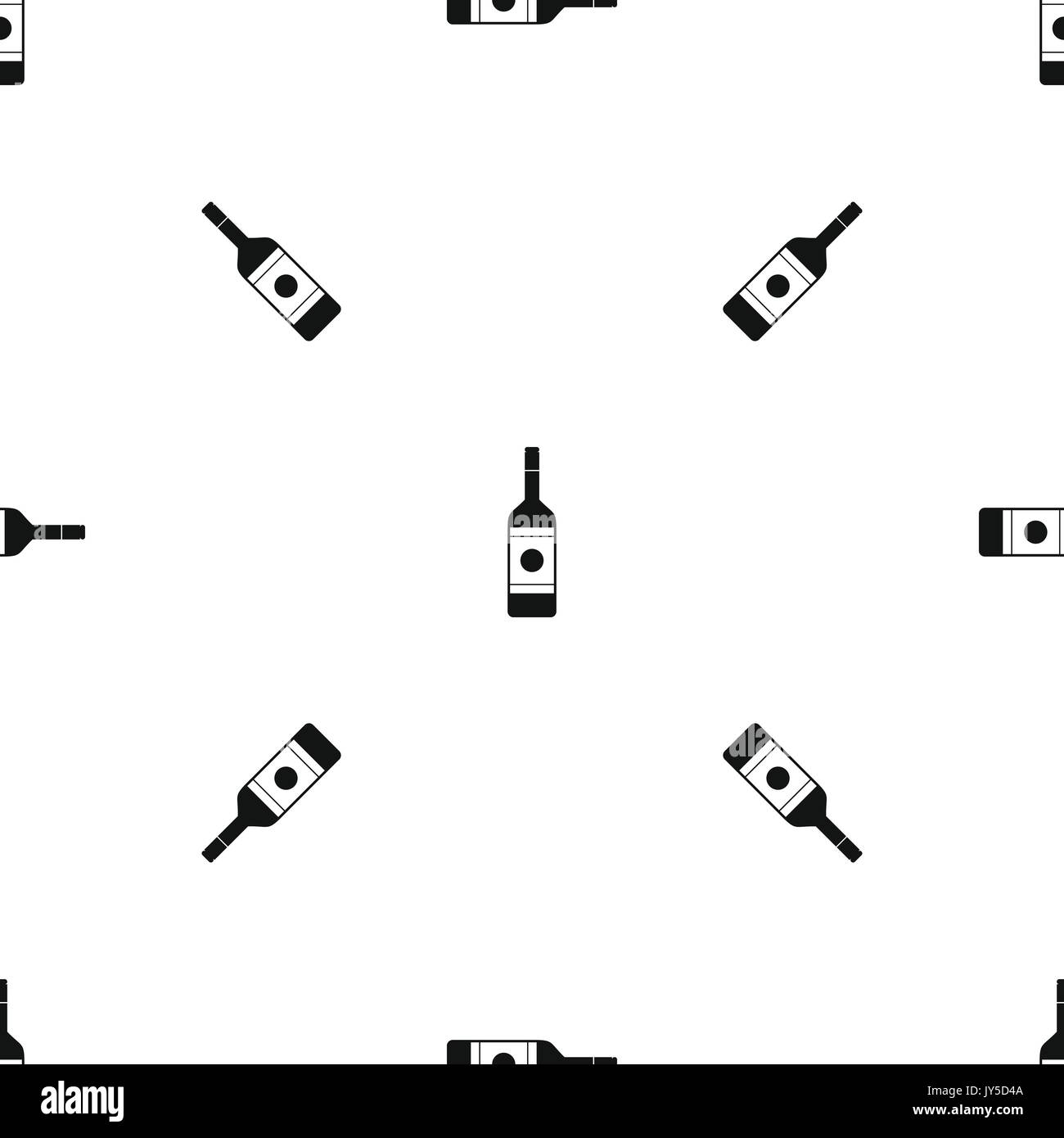Vodka pattern seamless black Stock Vector Image & Art - Alamy