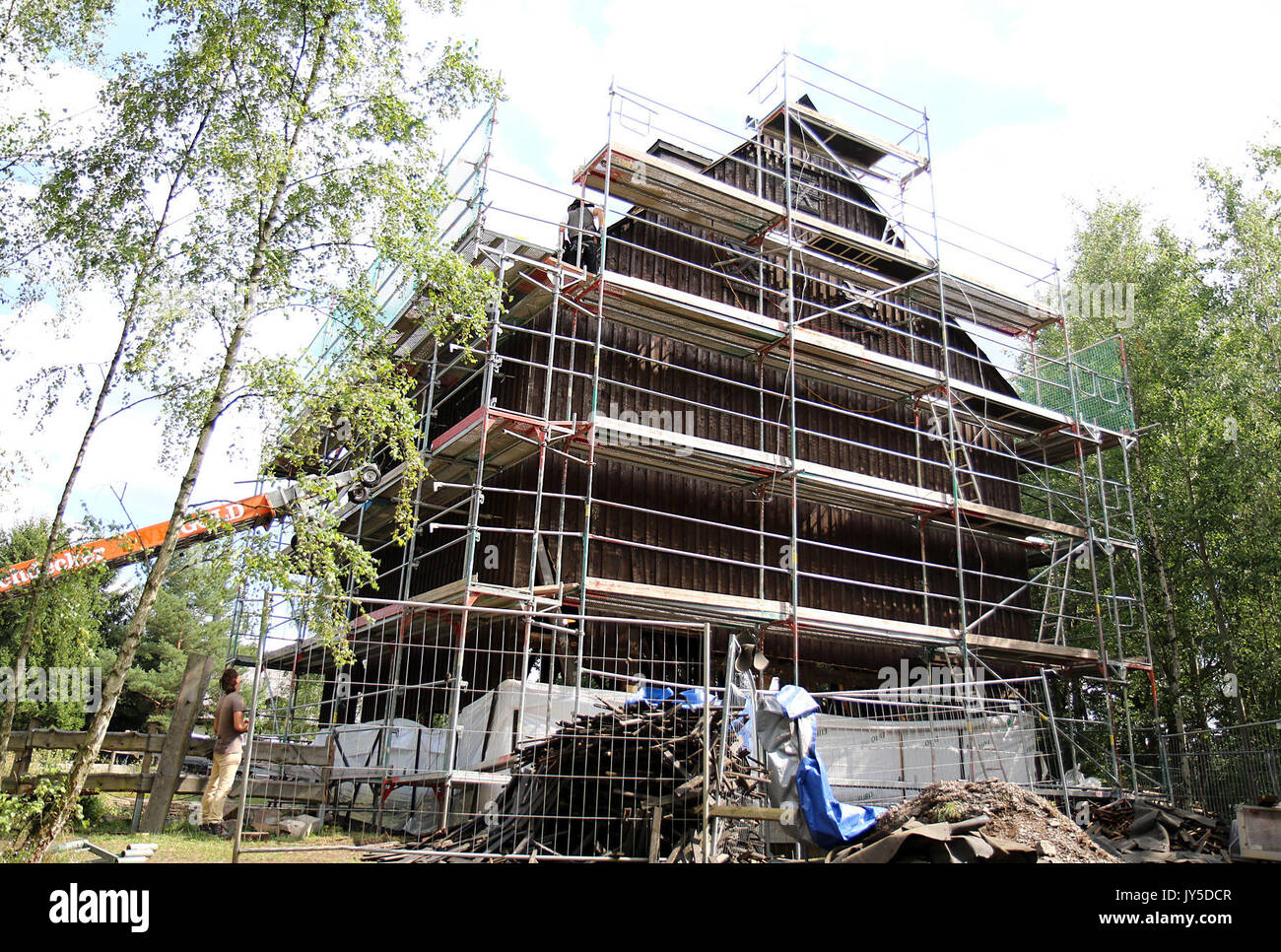 Mining scaffold hi-res stock photography and images - Alamy