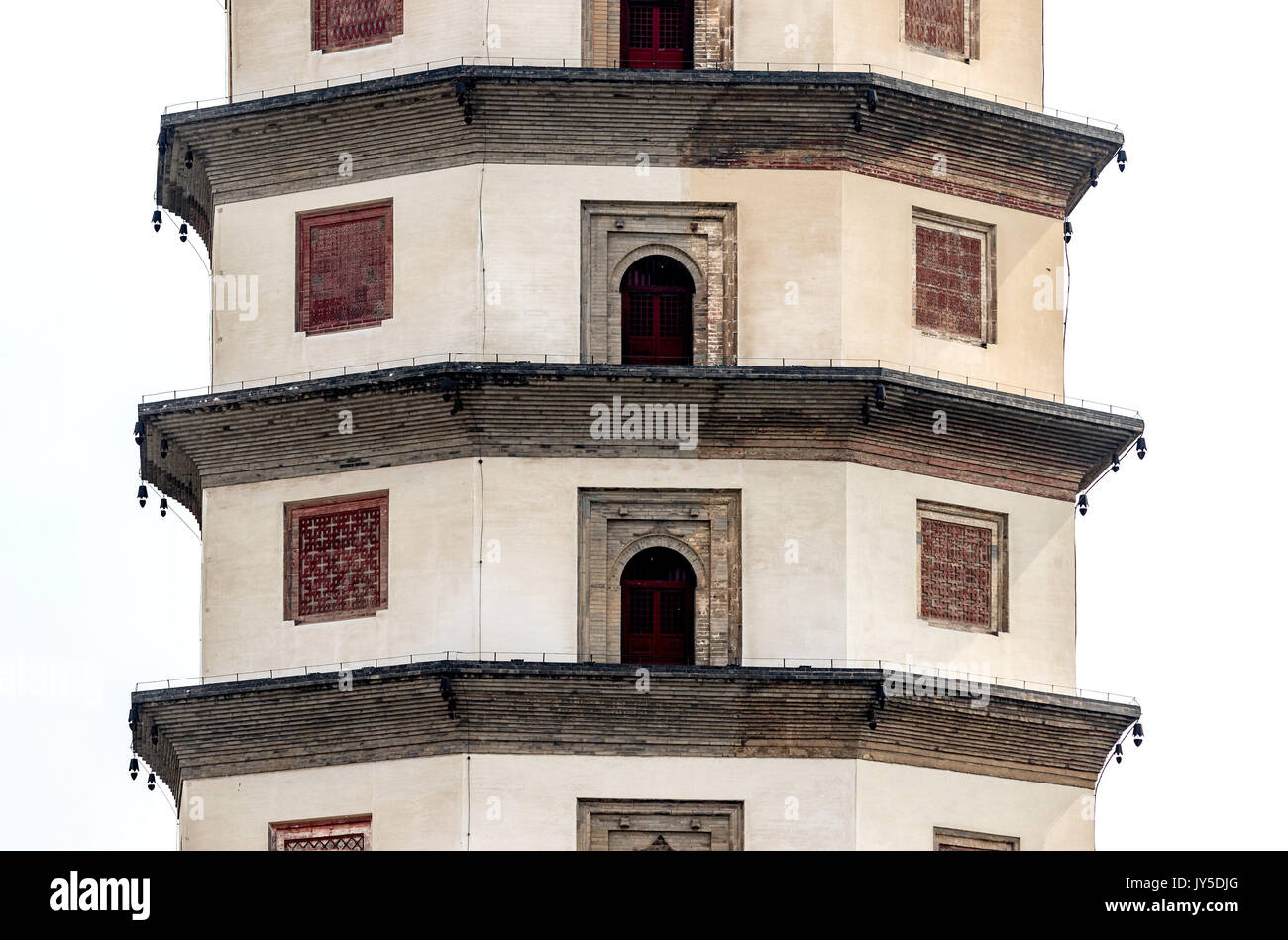 Liaodi pagoda hi-res stock photography and images - Alamy