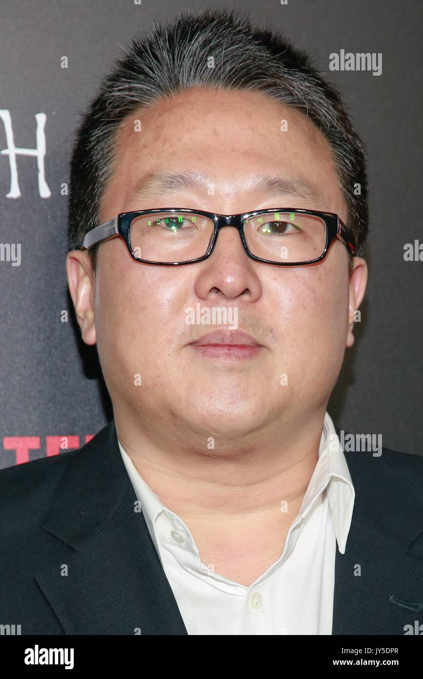 New York, NY, USA. 17th Aug, 2017. Masi Oka at arrivals for DEATH NOTE ...