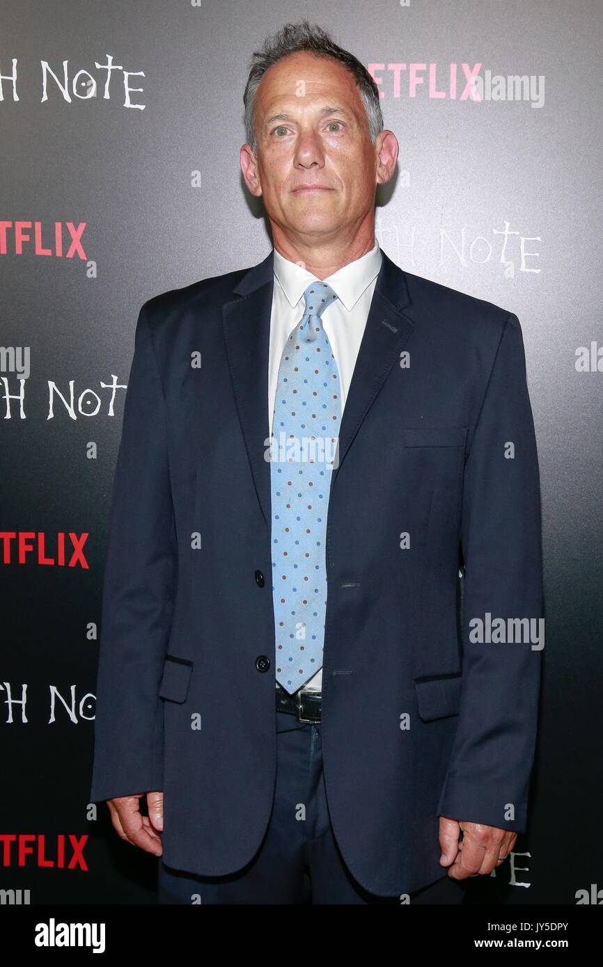 New York, NY, USA. 17th Aug, 2017. Jason Hoffs at arrivals for DEATH ...