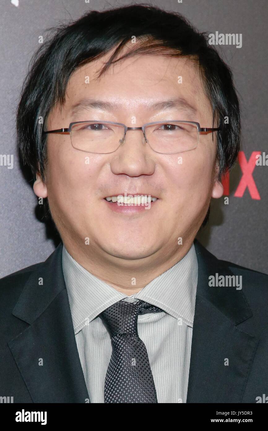 New York, NY, USA. 17th Aug, 2017. Masi Oka at arrivals for DEATH NOTE ...