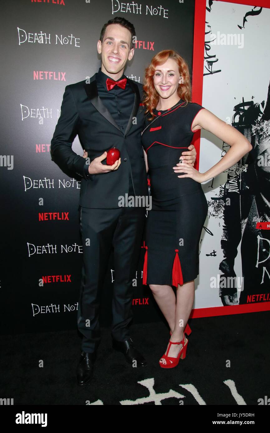 New York, NY, USA. 17th Aug, 2017. Jason Liles, Guest at arrivals for ...