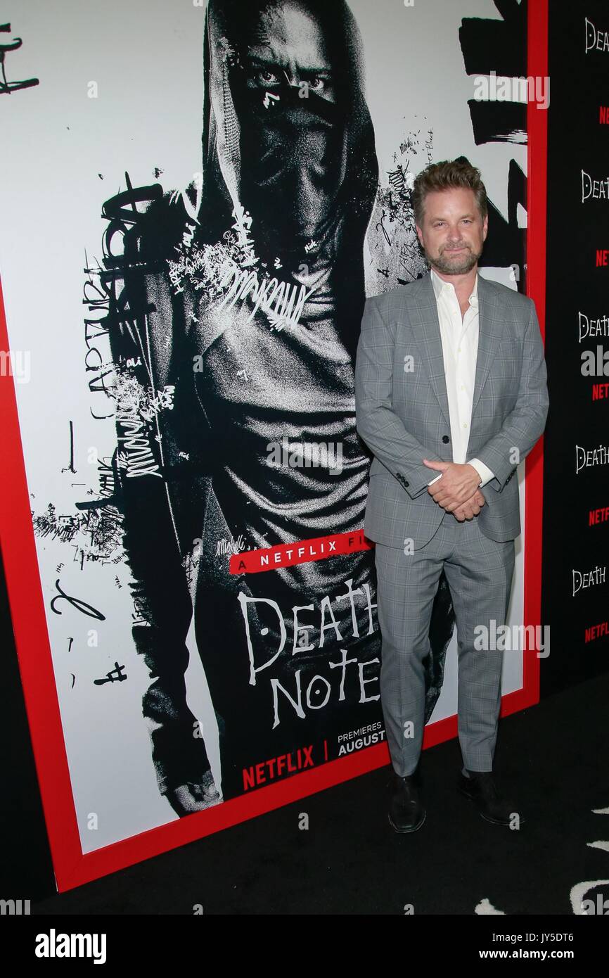 New York, NY, USA. 17th Aug, 2017. Shea Whigham at arrivals for DEATH ...