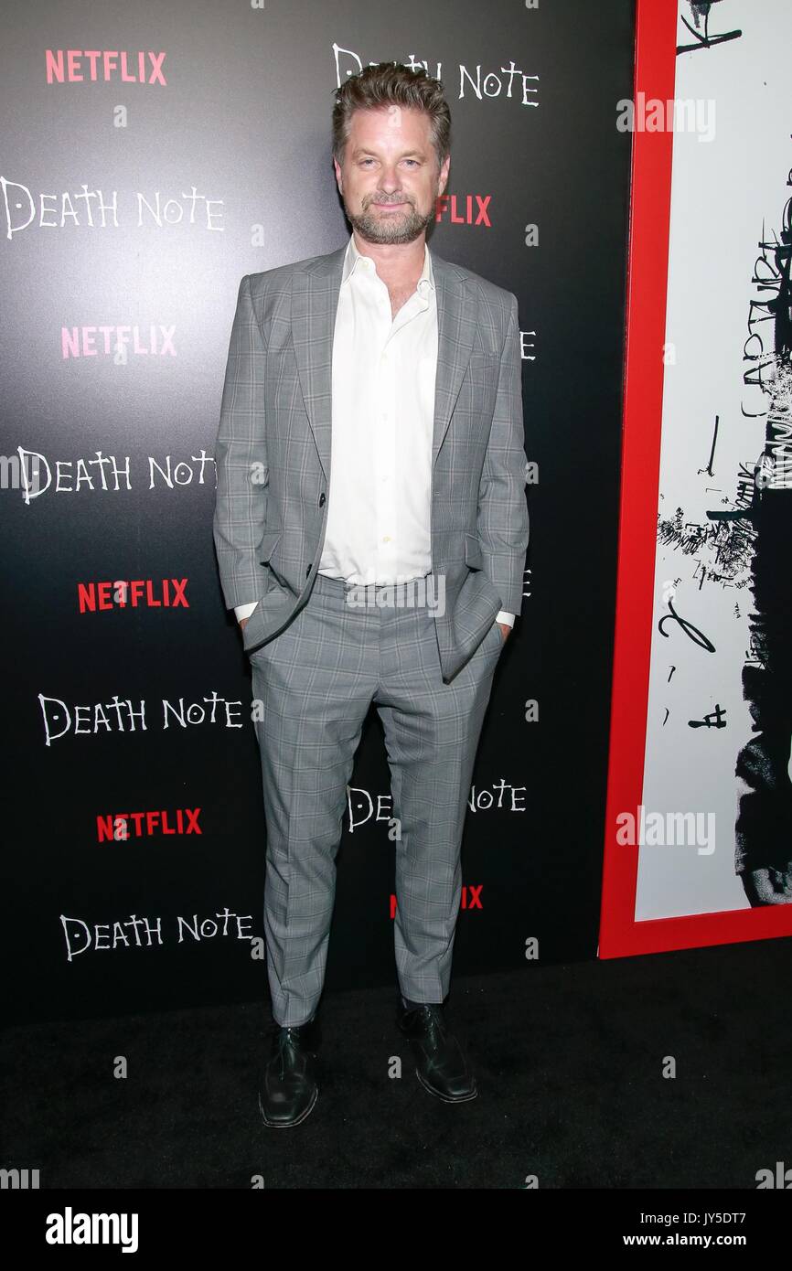 New York, NY, USA. 17th Aug, 2017. Shea Whigham at arrivals for DEATH ...