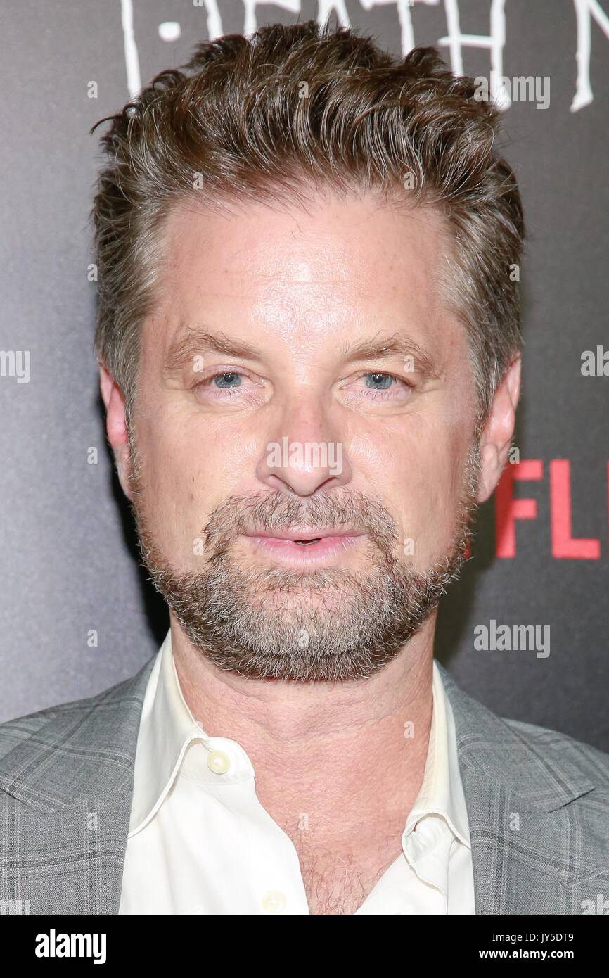 New York, NY, USA. 17th Aug, 2017. Shea Whigham at arrivals for DEATH ...