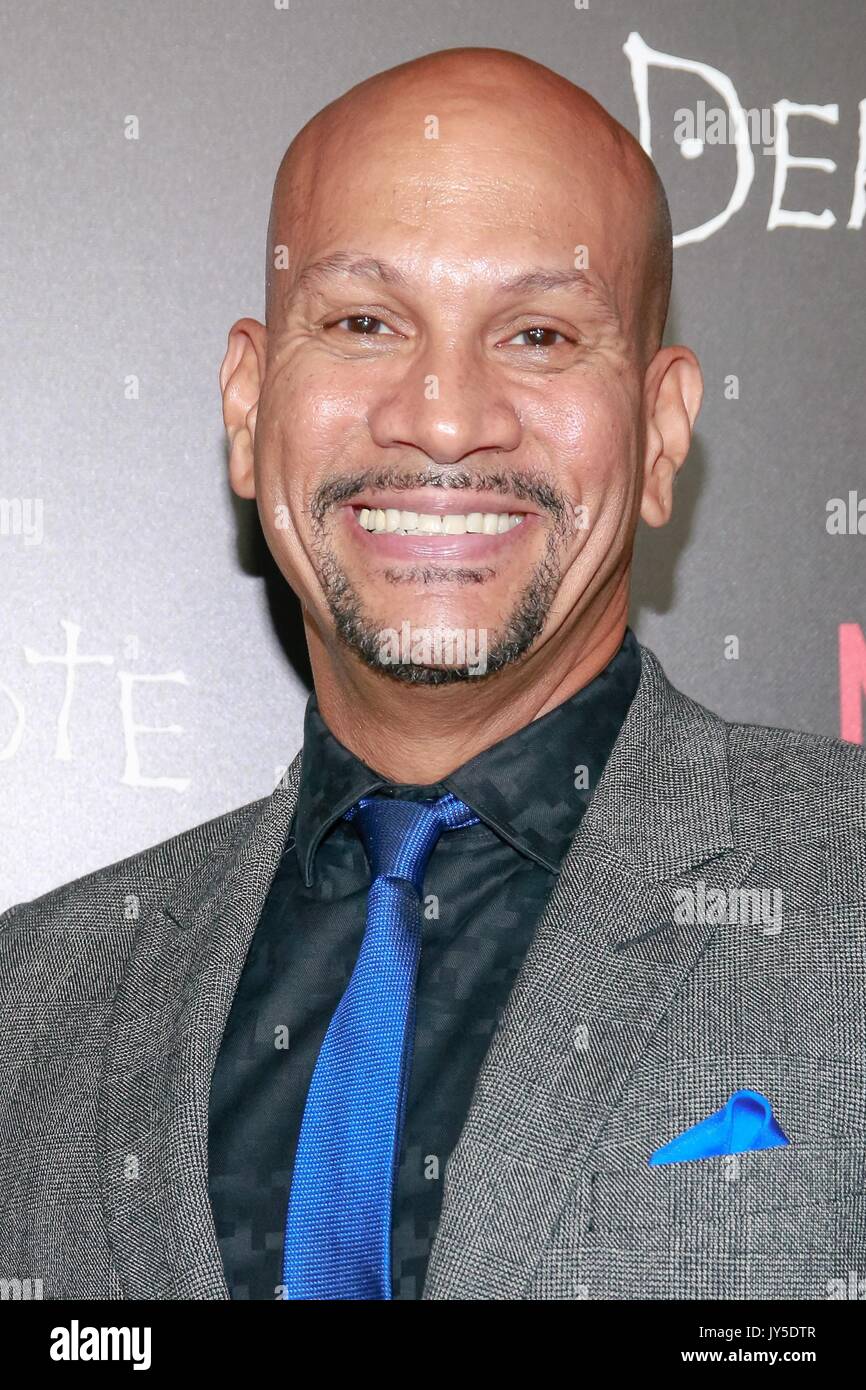 New York, NY, USA. 17th Aug, 2017. at arrivals for DEATH NOTE Series ...