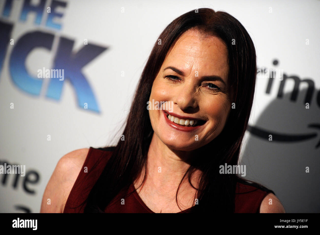 Donna Rosenstein attends 'The Tick' premiere at Village East Cinema on ...
