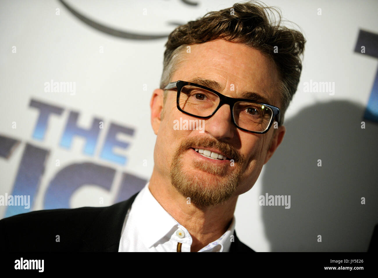 Barry Josephson attends 'The Tick' premiere at Village East Cinema on ...