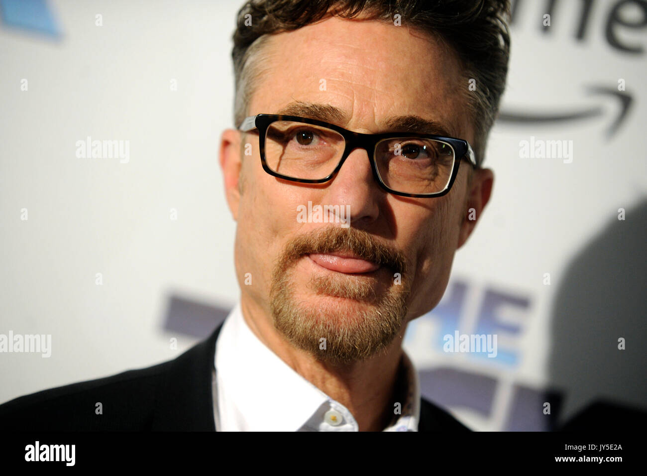 Barry Josephson attends 'The Tick' premiere at Village East Cinema on ...