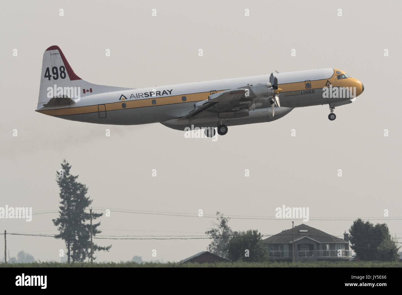 Lockheed l188 electra hi-res stock photography and images - Alamy