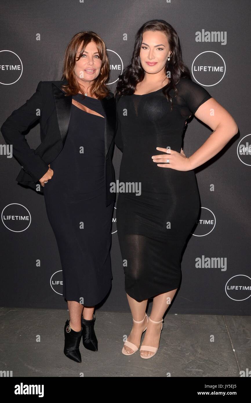 Studio City, CA. 16th Aug, 2017. Kelly Le Brock, Arissa Le Brock at ...