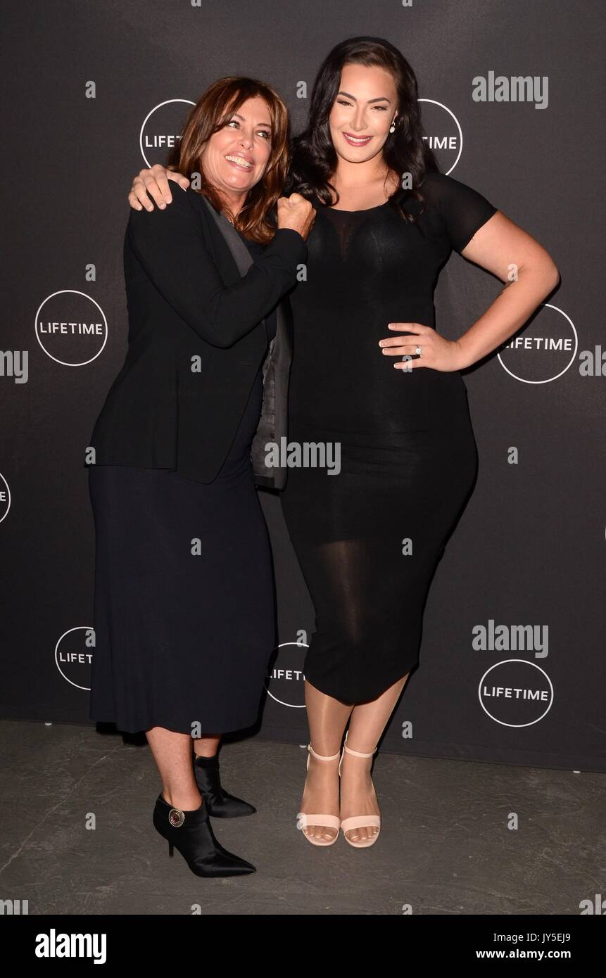 Studio City, CA. 16th Aug, 2017. Kelly Le Brock, Arissa Le Brock at ...