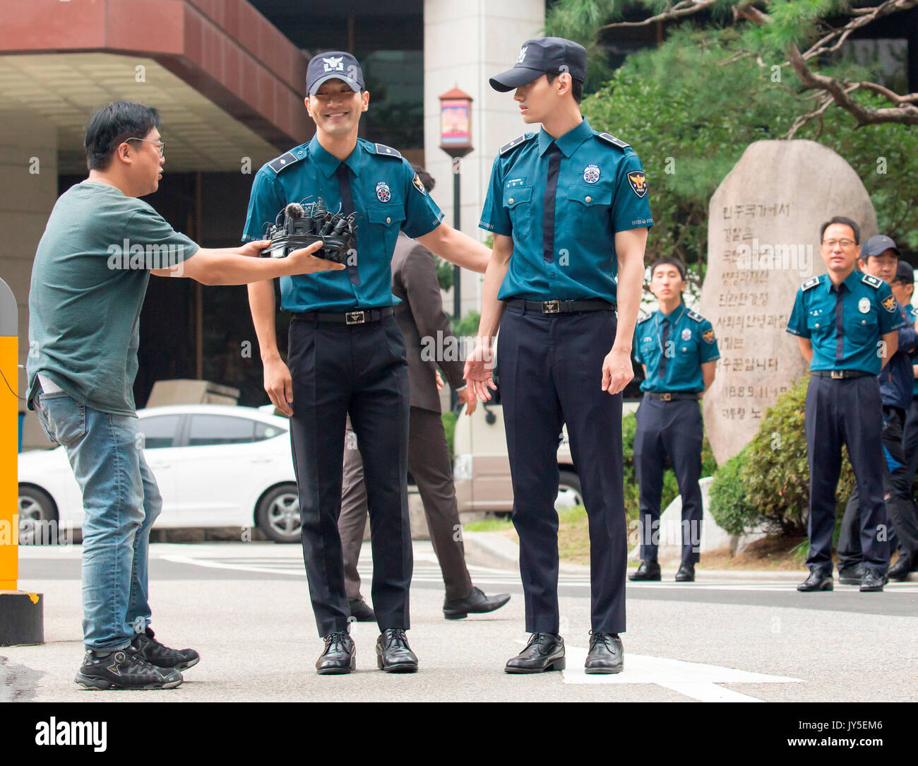Siwon super junior hi-res stock photography and images - Alamy