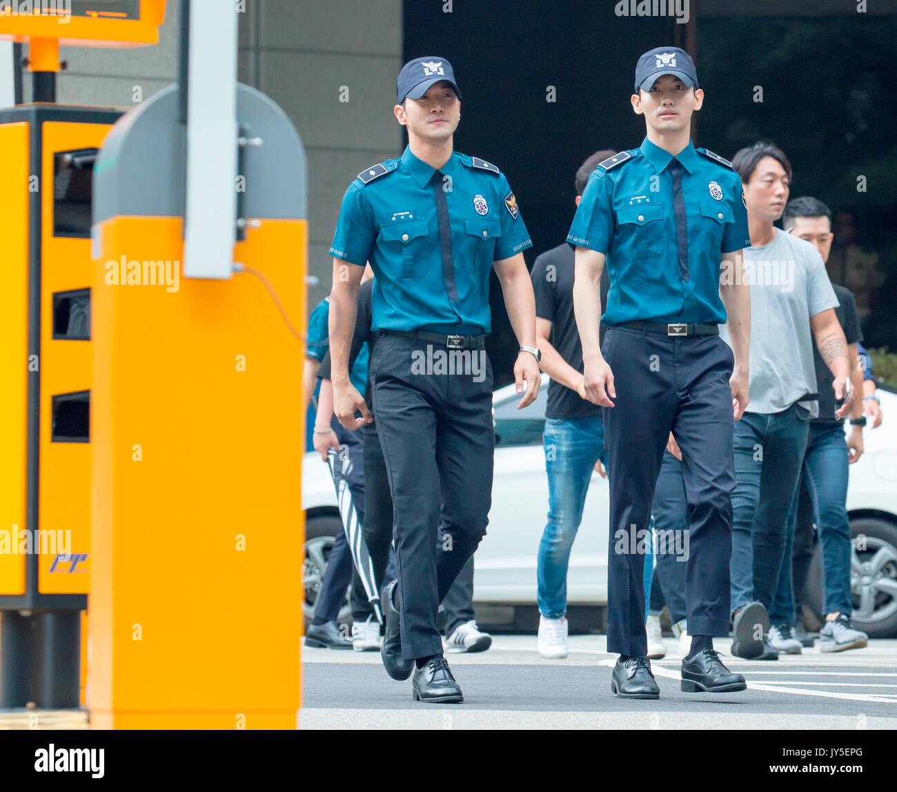 Siwon super junior hi-res stock photography and images - Alamy