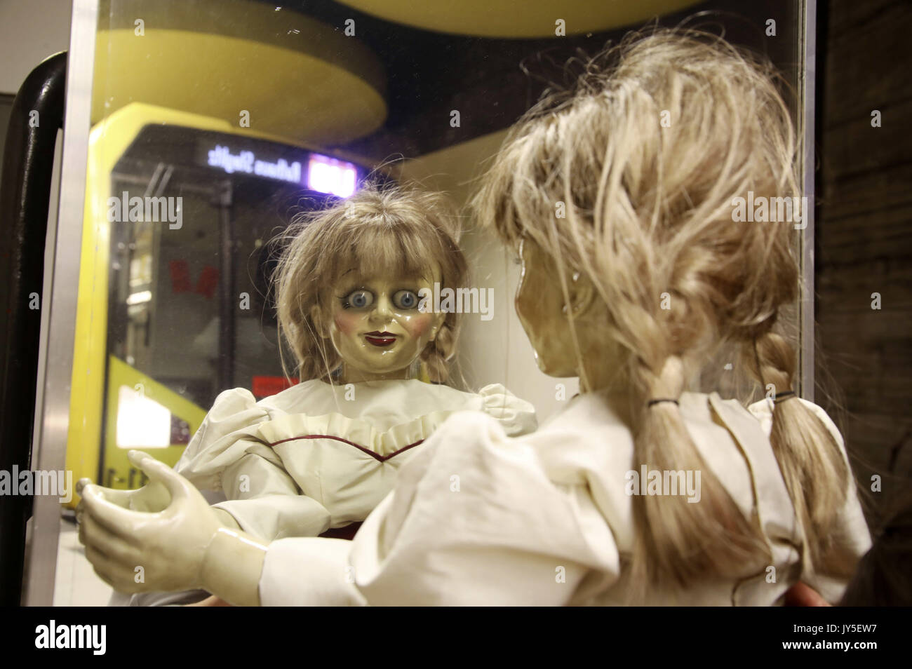 Annabelle movie doll hi-res stock photography and images - Alamy