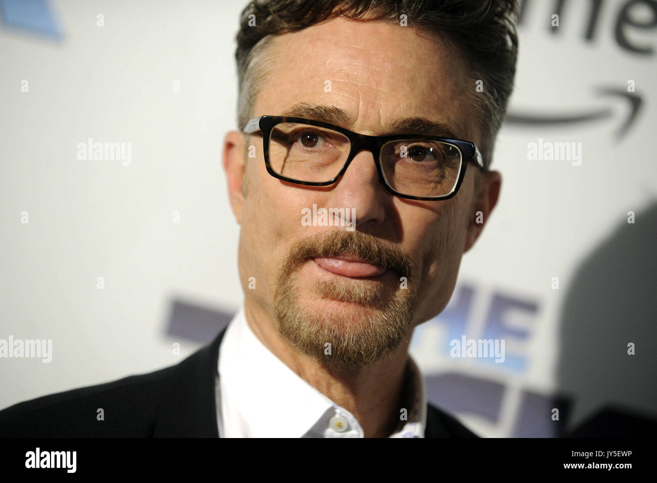 Barry Josephson attends 'The Tick' premiere at Village East Cinema on ...