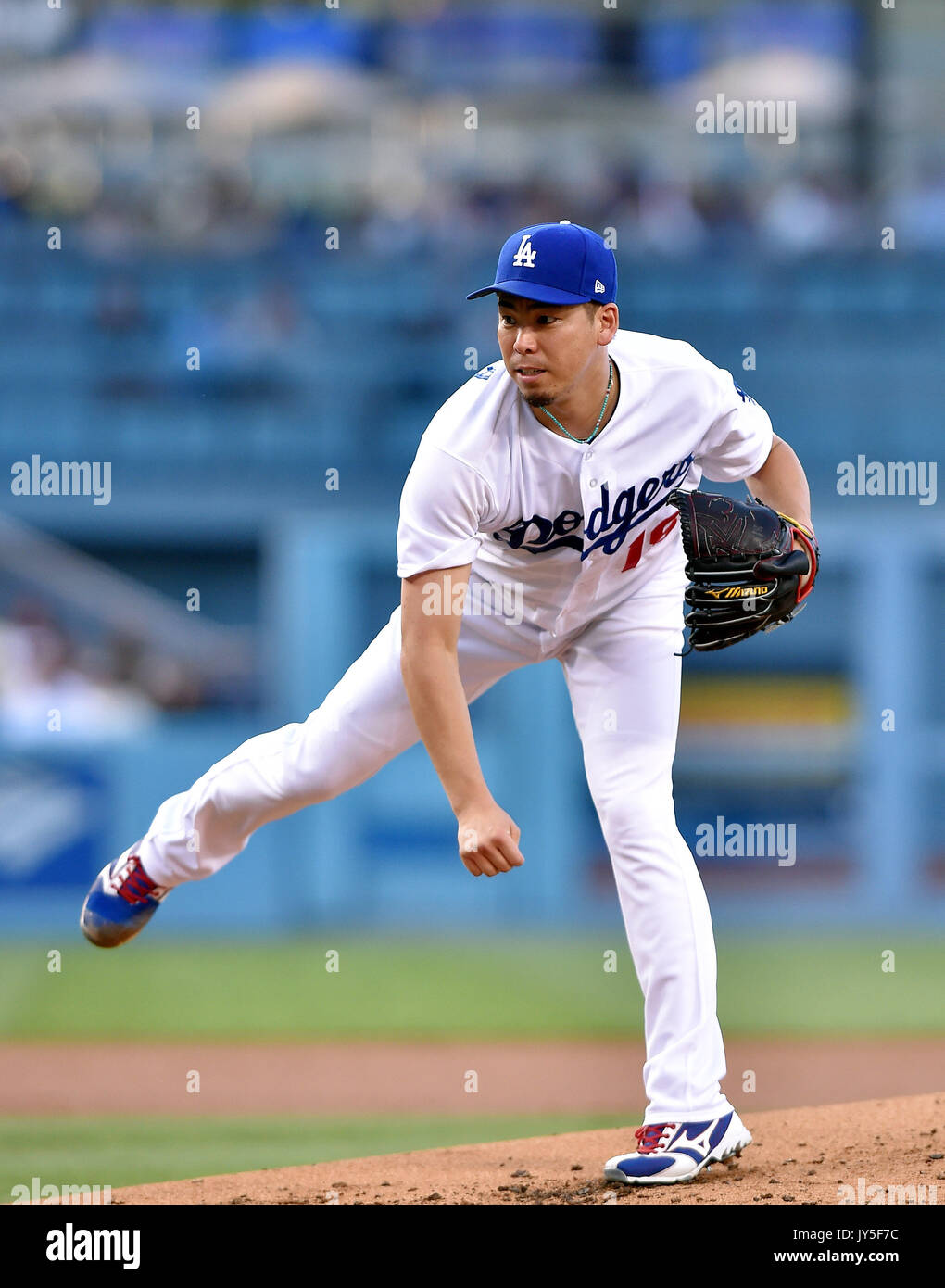 Los Angeles, USA. 7th July, 2017. Kenta Maeda (Dodgers) MLB : Kenta ...