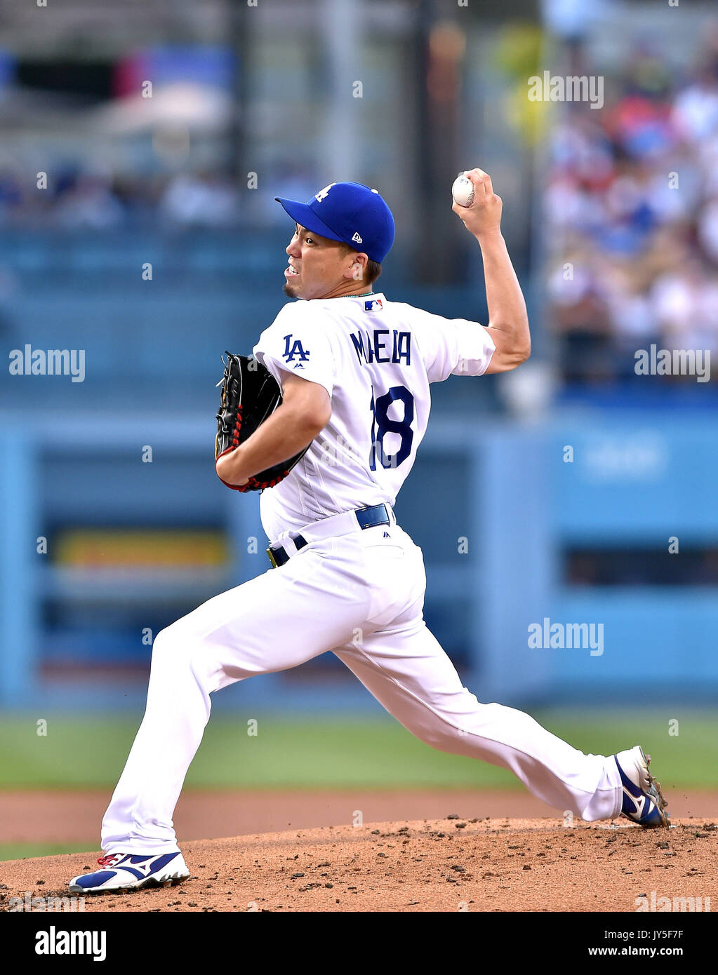 Los Angeles, USA. 7th July, 2017. Kenta Maeda (Dodgers) MLB : Kenta ...