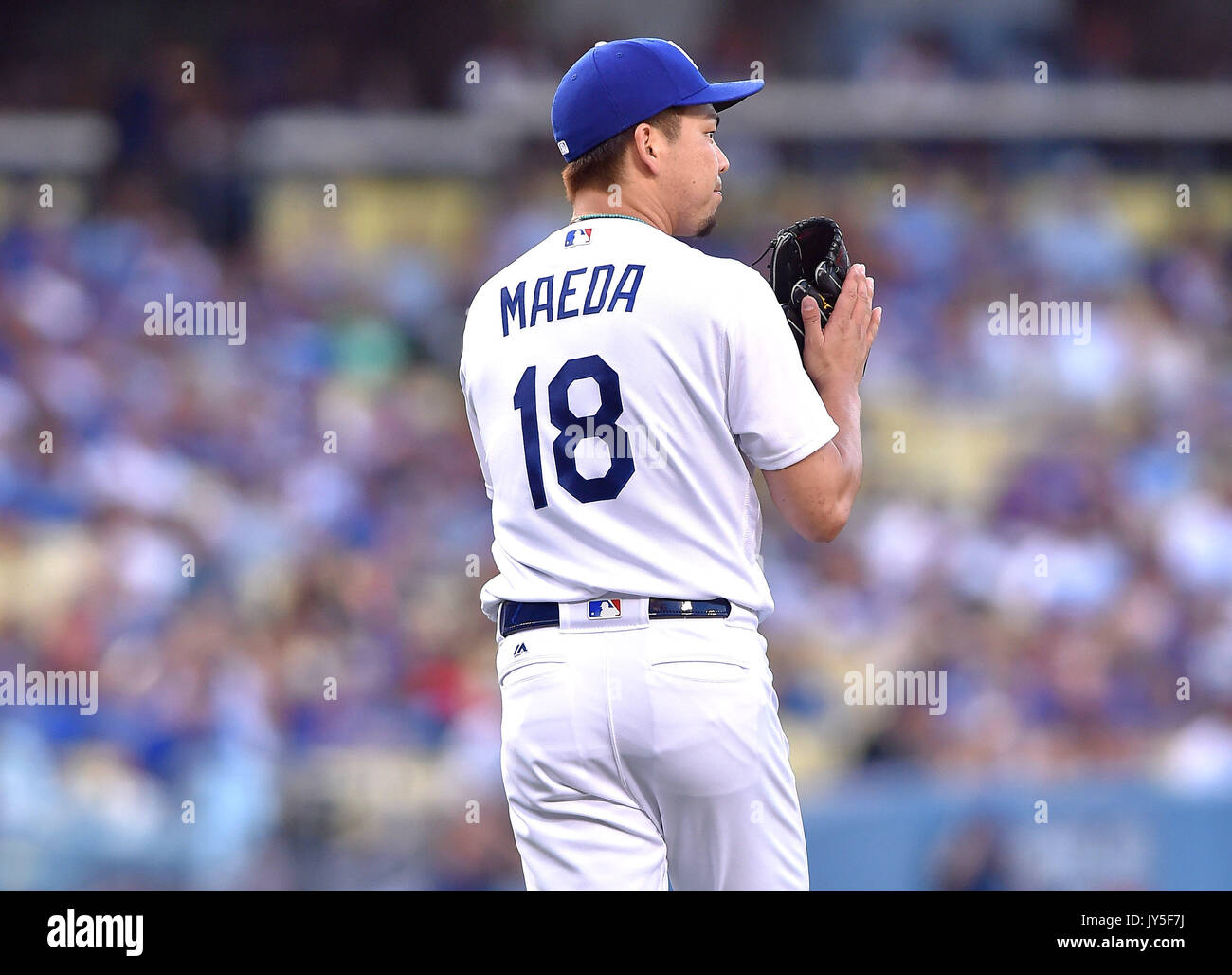 Los Angeles, USA. 7th July, 2017. Kenta Maeda (Dodgers) MLB : Kenta ...