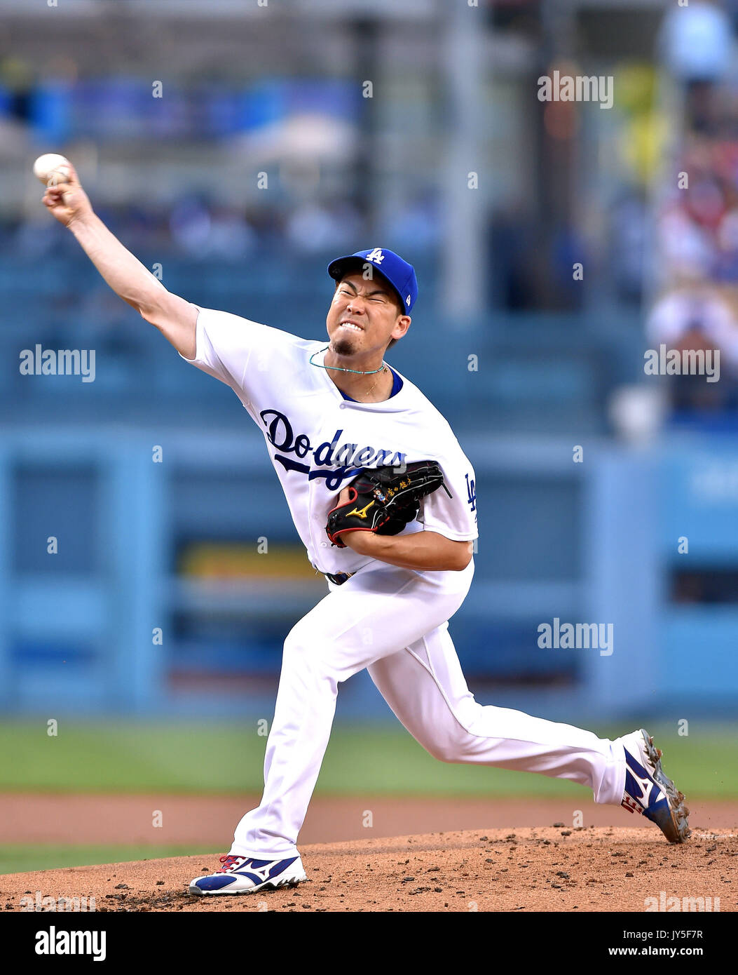 Los Angeles, USA. 7th July, 2017. Kenta Maeda (Dodgers) MLB : Kenta ...
