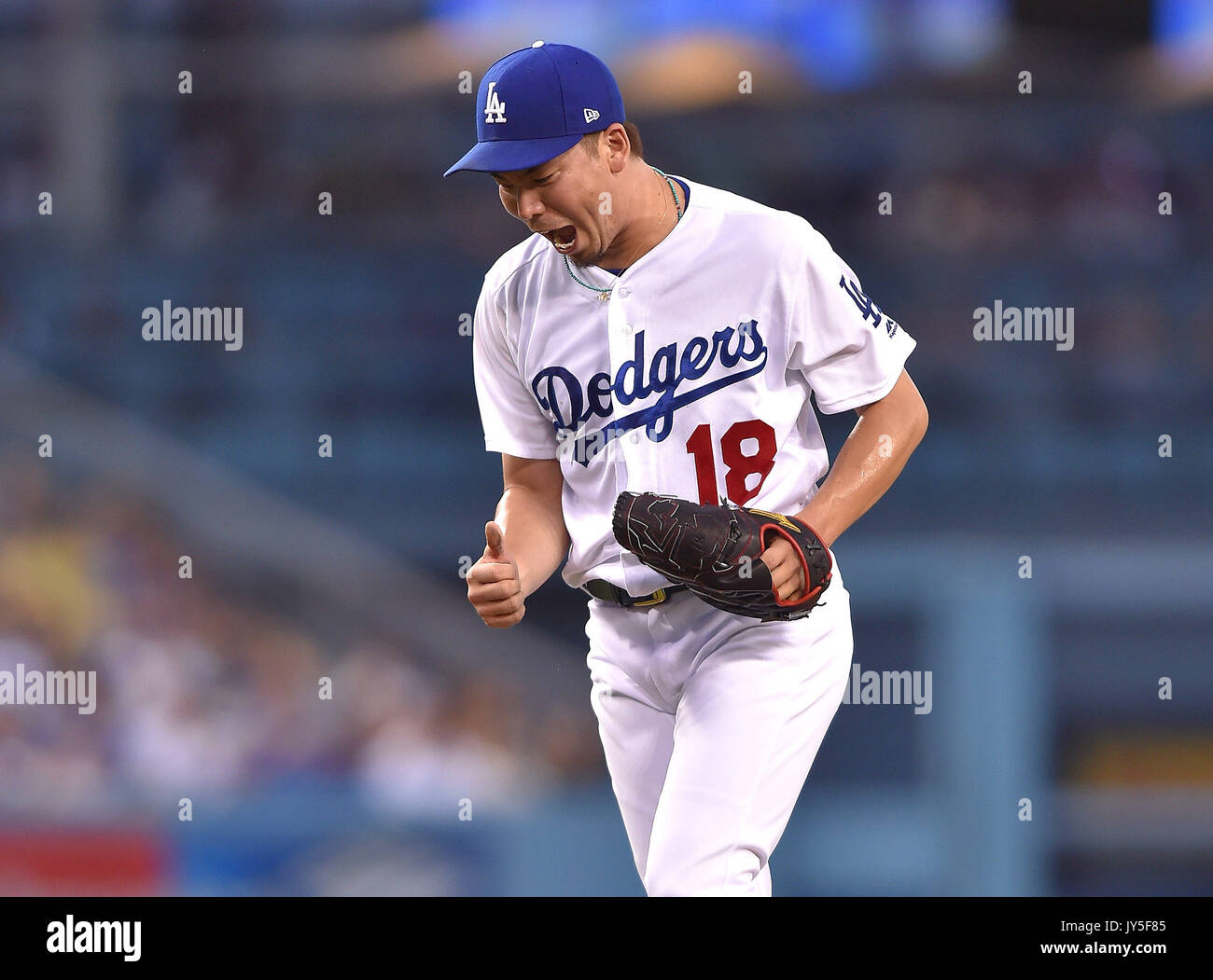 Los Angeles, USA. 7th July, 2017. Kenta Maeda (Dodgers) MLB : Kenta ...